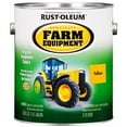 Rust-Oleum Ultra Cover Enamel Paint, 1 Gallon Caterpillar Yellow Gloss ...
