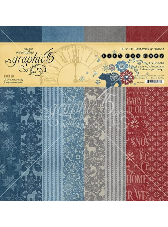 Graphic 45 Paper in Office Supplies - Walmart.com