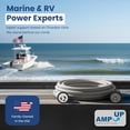 Up 125v 30 Shore Power Cord, 12ft Heavy Duty Marine, Boat, and RV NEMA ...