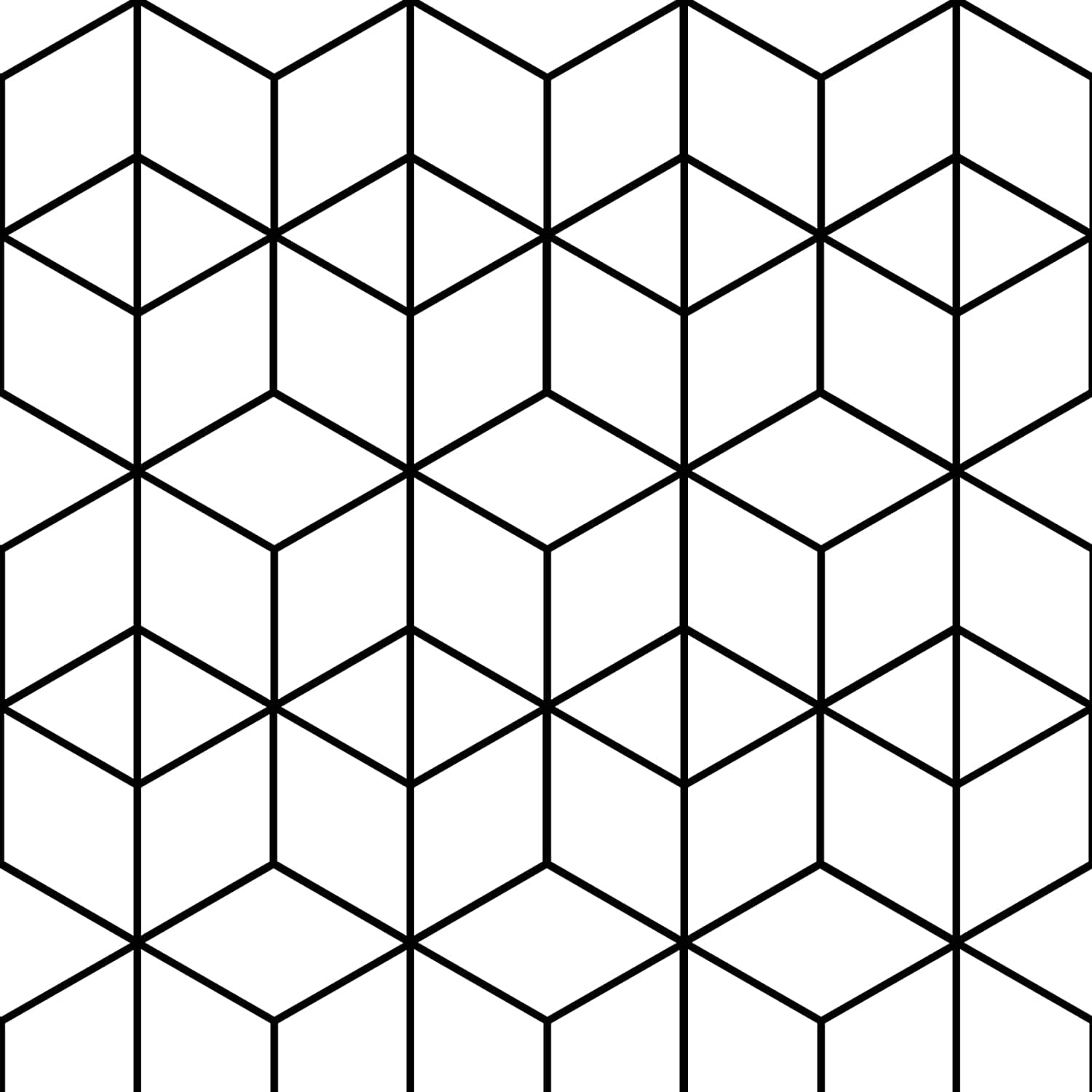 Hexagon Wallpaper Peel and Stick Black Stripe Geometric Contact Paper ...