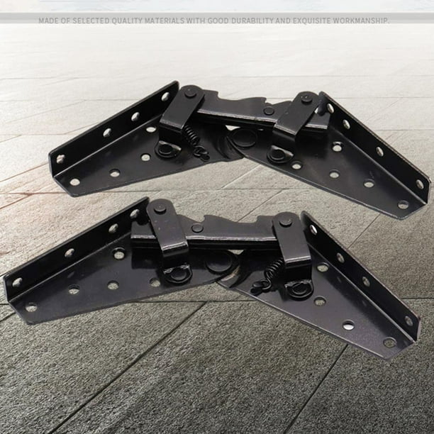Peggybuy 1 Pair Sofa Bed Hinge 3-Position Angle DIY Furniture Hardware ...
