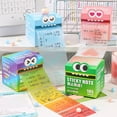 Mr. Paper 105/108Sheets/roll Pull-out Sticky Notes Student Stationery ...