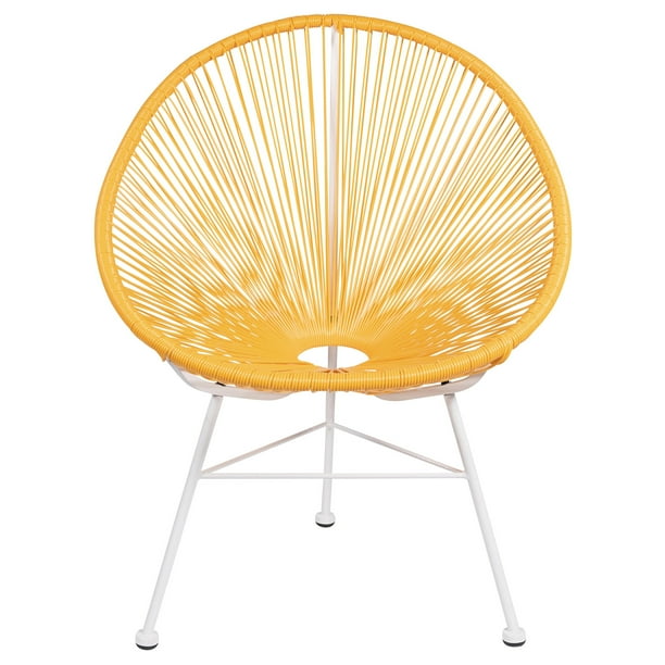 Yellow Outdoor Chair