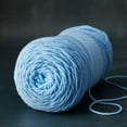 Soft Classic Solid Yarn by Loops & Threads - Solid Color Yarn for Knitting, Crochet, Weaving ...
