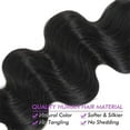 Body Wave Clip In Human Hair Extensions Full Head Brazilian Clip on ...