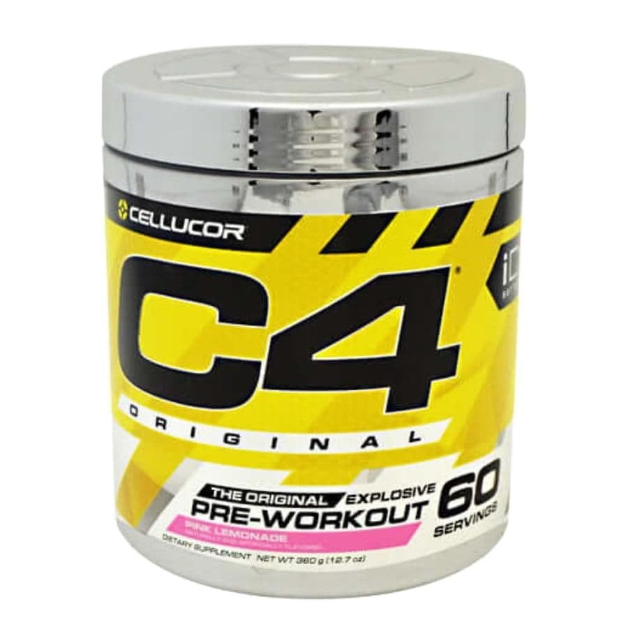 C4 ORIGINAL CELLUCOR (60) SERV) sabor naranja | Walmart en línea