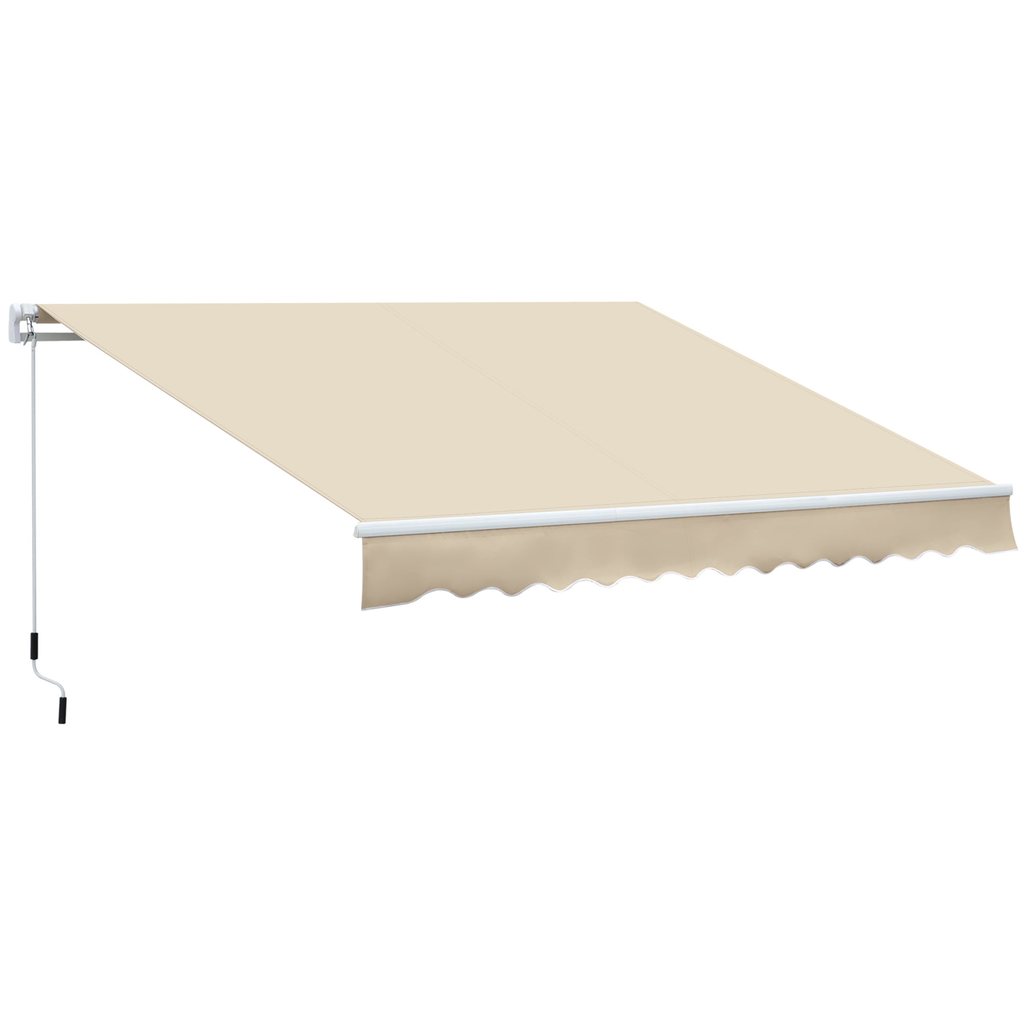 Click here for Outsunny 12 X 8 Retractable Awning Patio Awnings S... prices
