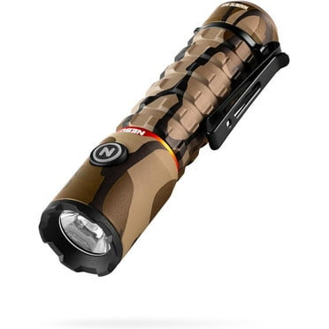 NEBO Luxtreme MZ60 Blueline Rechargeable, Powerful 500 Lumen Half-Mile ...