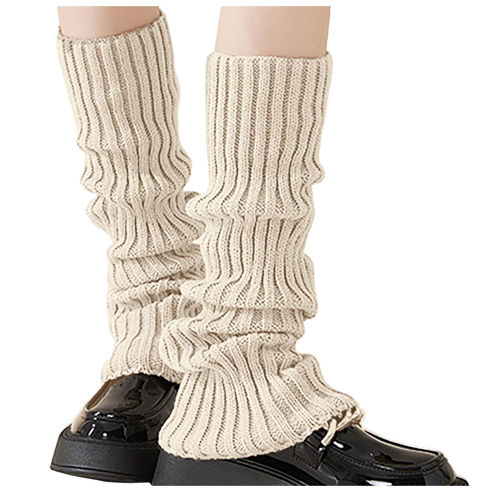 Click here for Hhspeishii Leg Warmers For Women - Winter Neon Rib... prices