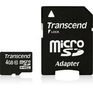 4GB micro SD High Capacity Memory Card - Walmart.com