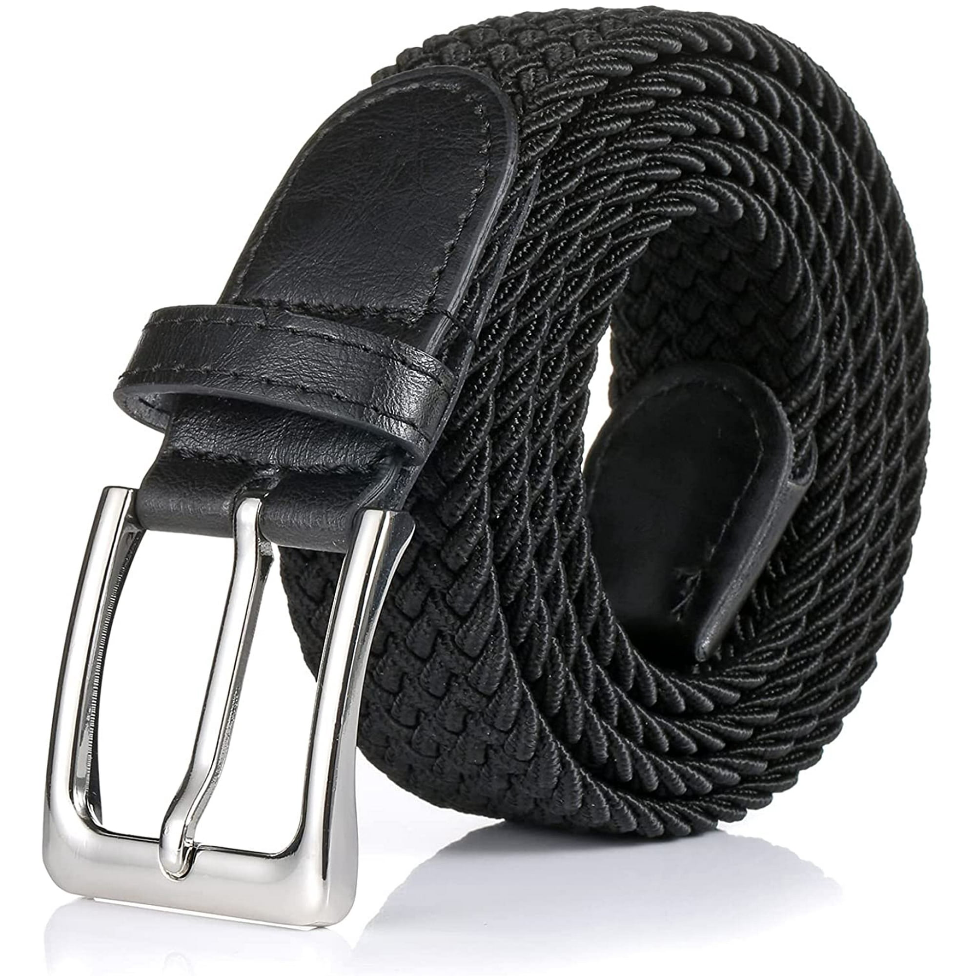 Click here for Lingdii Elastic Braided Belt  Woven Stretch Belt F... prices
