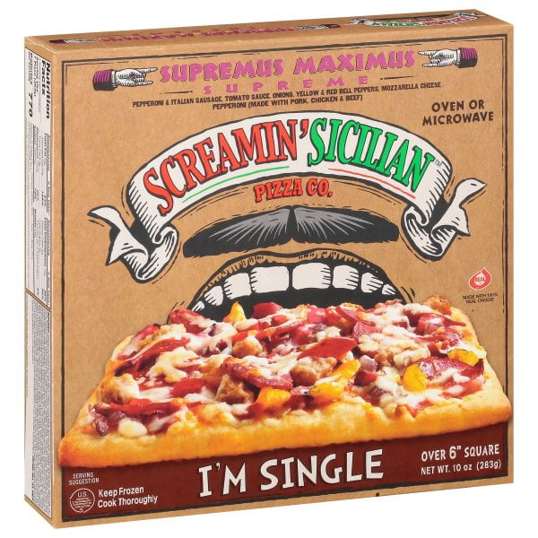 Screamin' Sicilian™ Pizza Co. Supremus Maximus Supreme Pizza 10 oz. Box ...