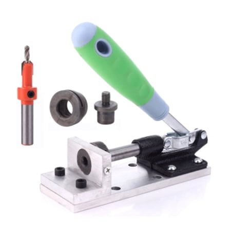 8mm Manual Edge Banding Punching Hole Machine Hole Guide Woodworking ...