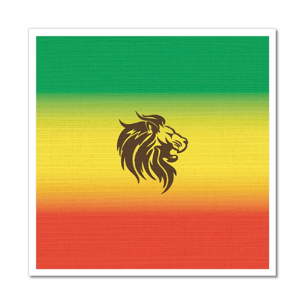 Square Frame 12" X 12" 420 Zombie Artwork - Walmart.com