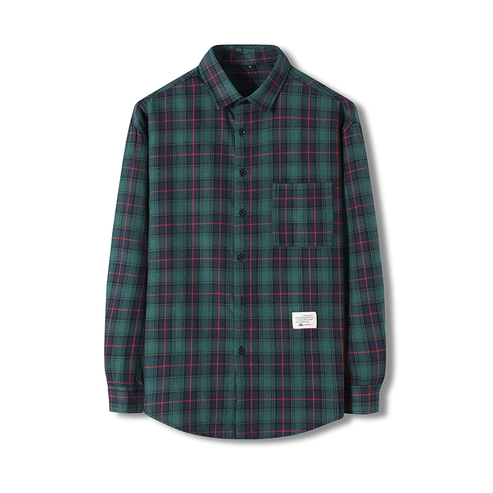 Click here for Unbranded Gift For Men Mens All Cotton Flannel Shi... prices