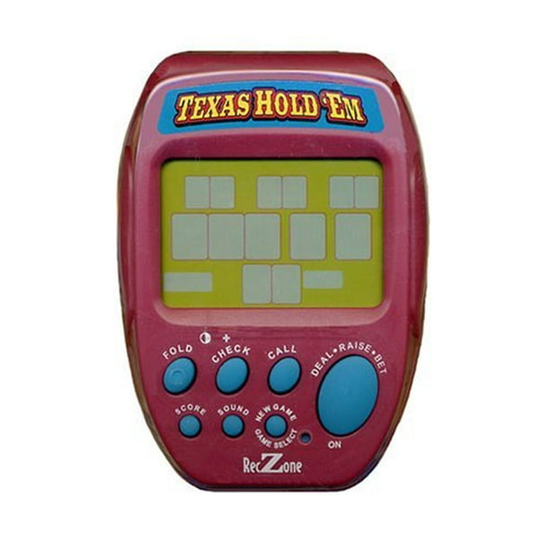 Texas Hold 'Em Poker Hand Held Game - Walmart.ca