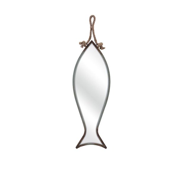 Finley Medium Fish Mirror - Walmart.com