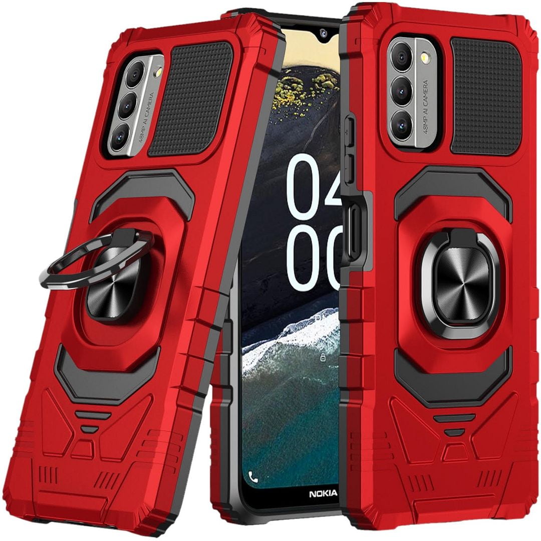 Cass Creations Case Compatible with Nokia G400 5G, Advanced Armor Dual ...