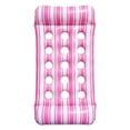 Inflatable Tanning Pool Lounger Float,Sunbathing Bed Lounge for Water ...