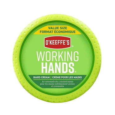 O'Keeffe's Working Hands Hand Cream, 5.4 oz. Jar - Walmart.com