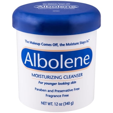 Albolene Face Moisturizer, Facial Cleanser, Makeup Remover and ...