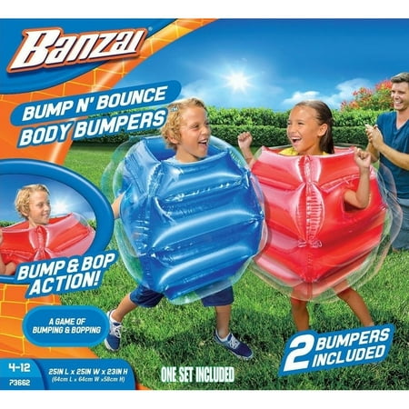 Banzai Bump N Bounce Body Bumpers (Pack Of 2) | Walmart Canada