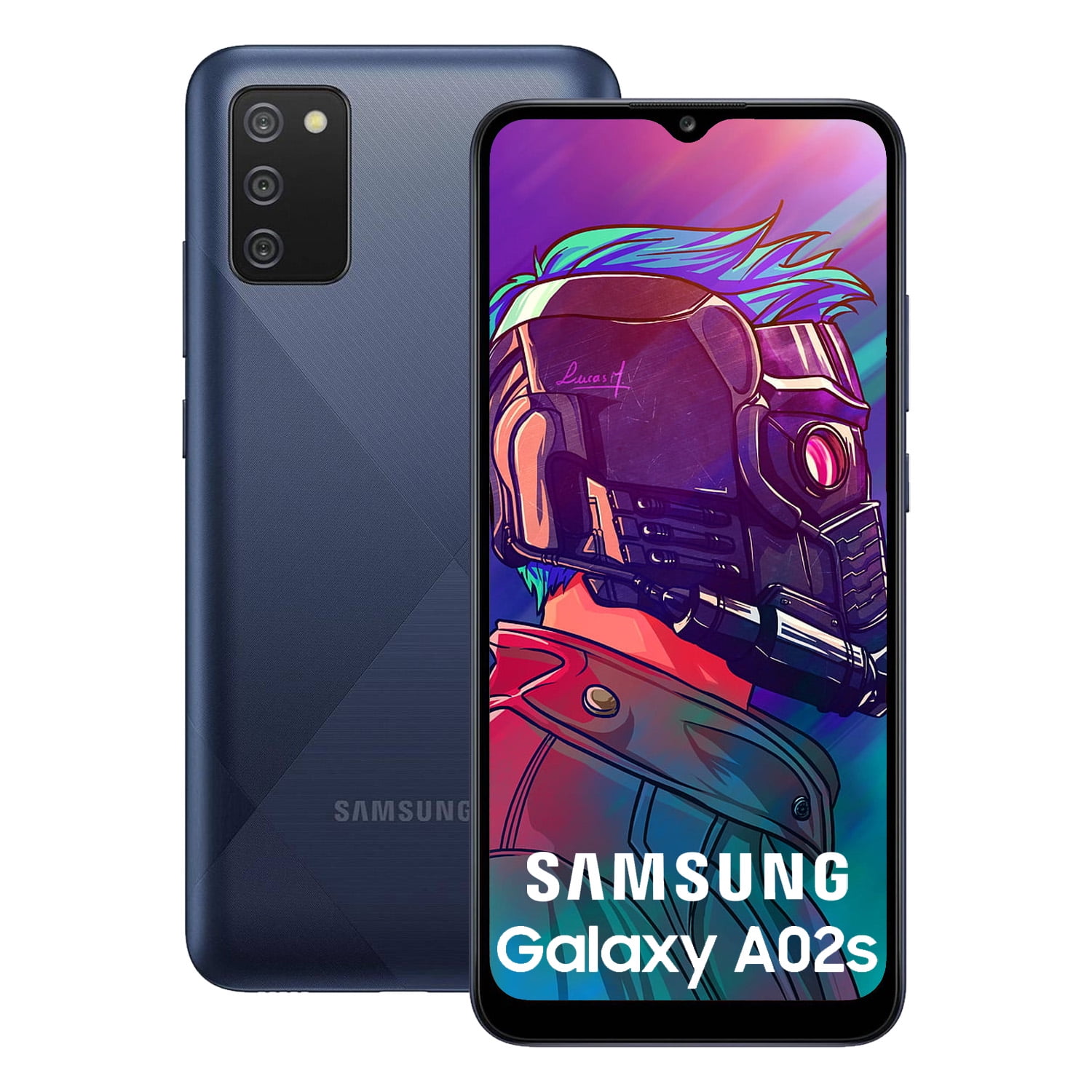 Smartphone Samsung Galaxy A02s 32GB 3GB - Azul | Walmart en línea