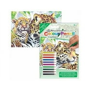 Color Pencil By Number Kit 8.75"X11.75"-Sepia Owl - Walmart.com