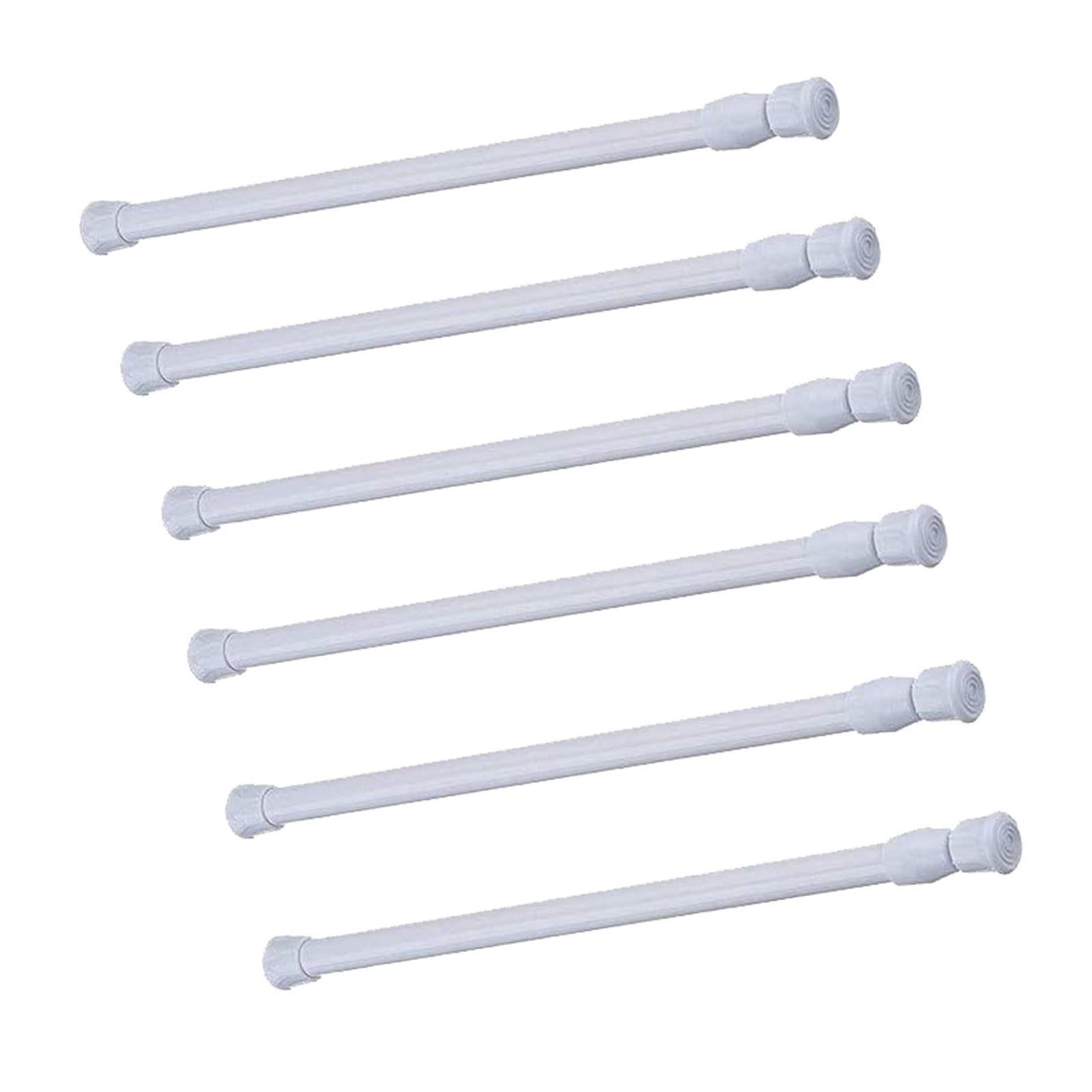 Click here for Cgzqfei 6 Pack Spring Tension Curtain Rod Adjustab... prices