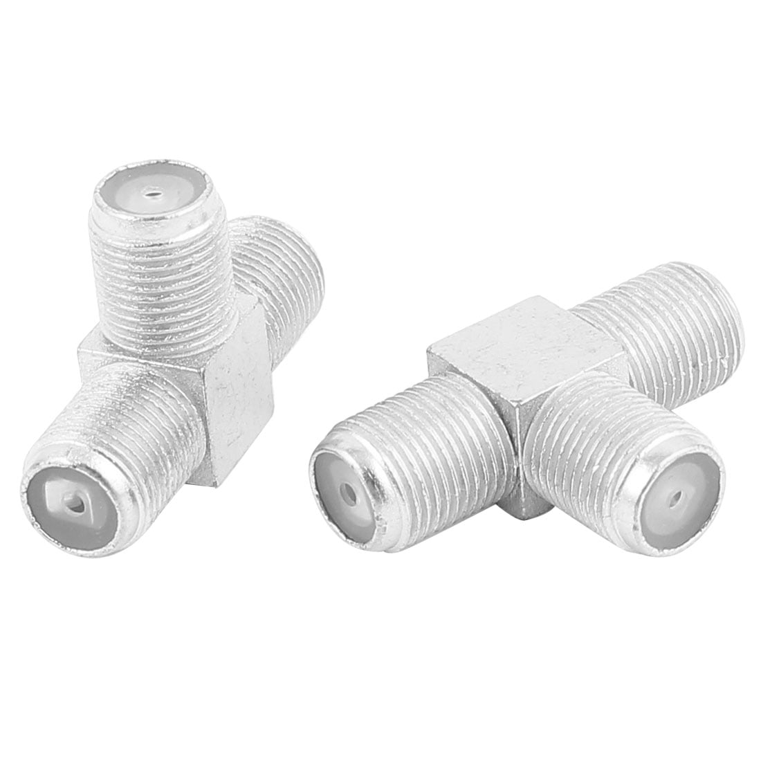 Ranking TOP3 5 Pcs F Type Female to T-Shaped 3 Way Splitter RF TV ...