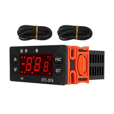 15A Temperature Controller, Programmable thermostat, Simple Stage ...