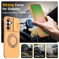 Caseswill for Samsung Galaxy A36 5G Case with 2X Screen Protector ...