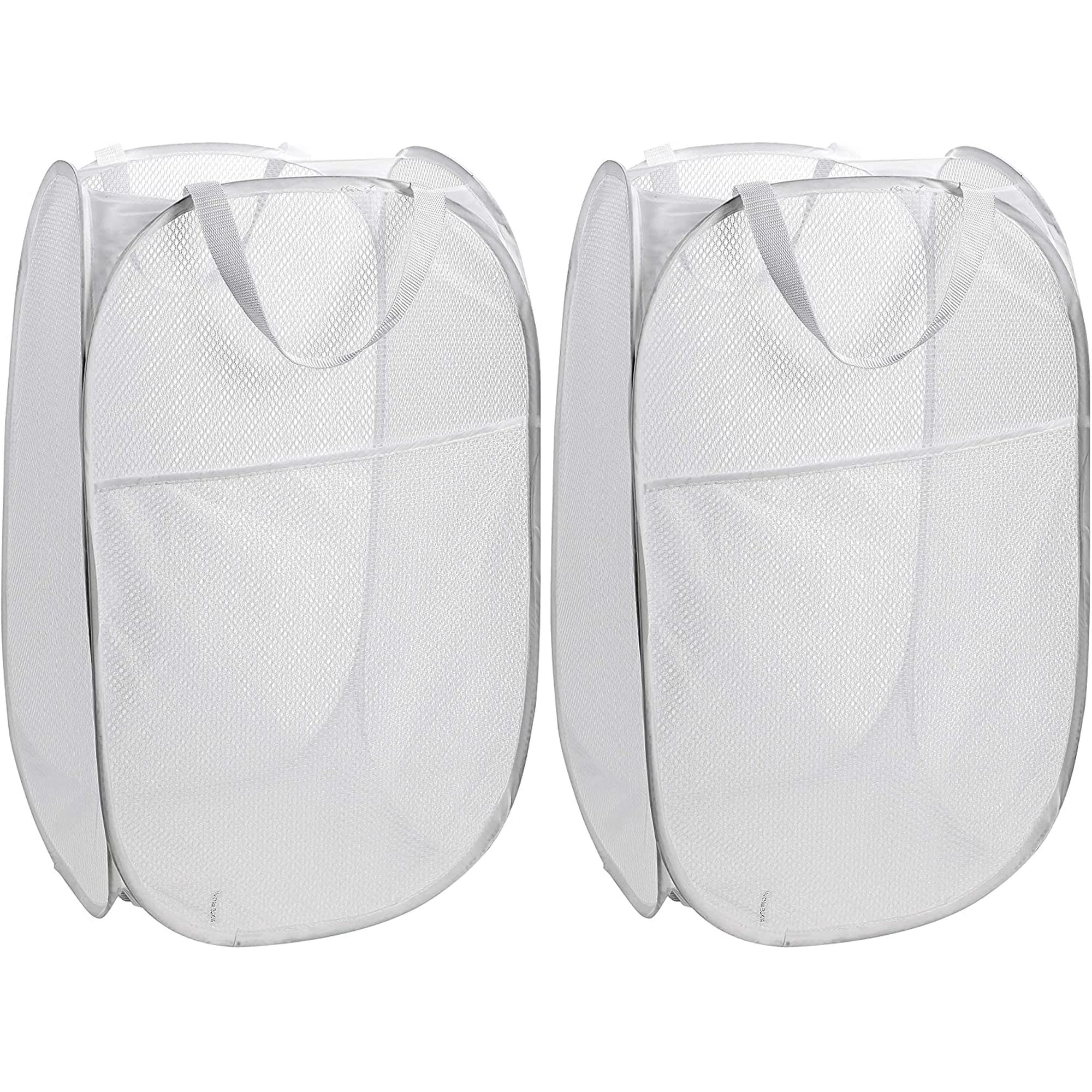 Click here for Hesignd Mesh Popup Laundry Hamper - Portable  Dura... prices