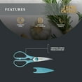 Thyme & Table Stainless Steel Kitchen Shears with Sheath Blue, Kitchen ...