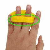 lzndeal Finger Exerciser Ball Hand Strengthener Squeeze Ball ...