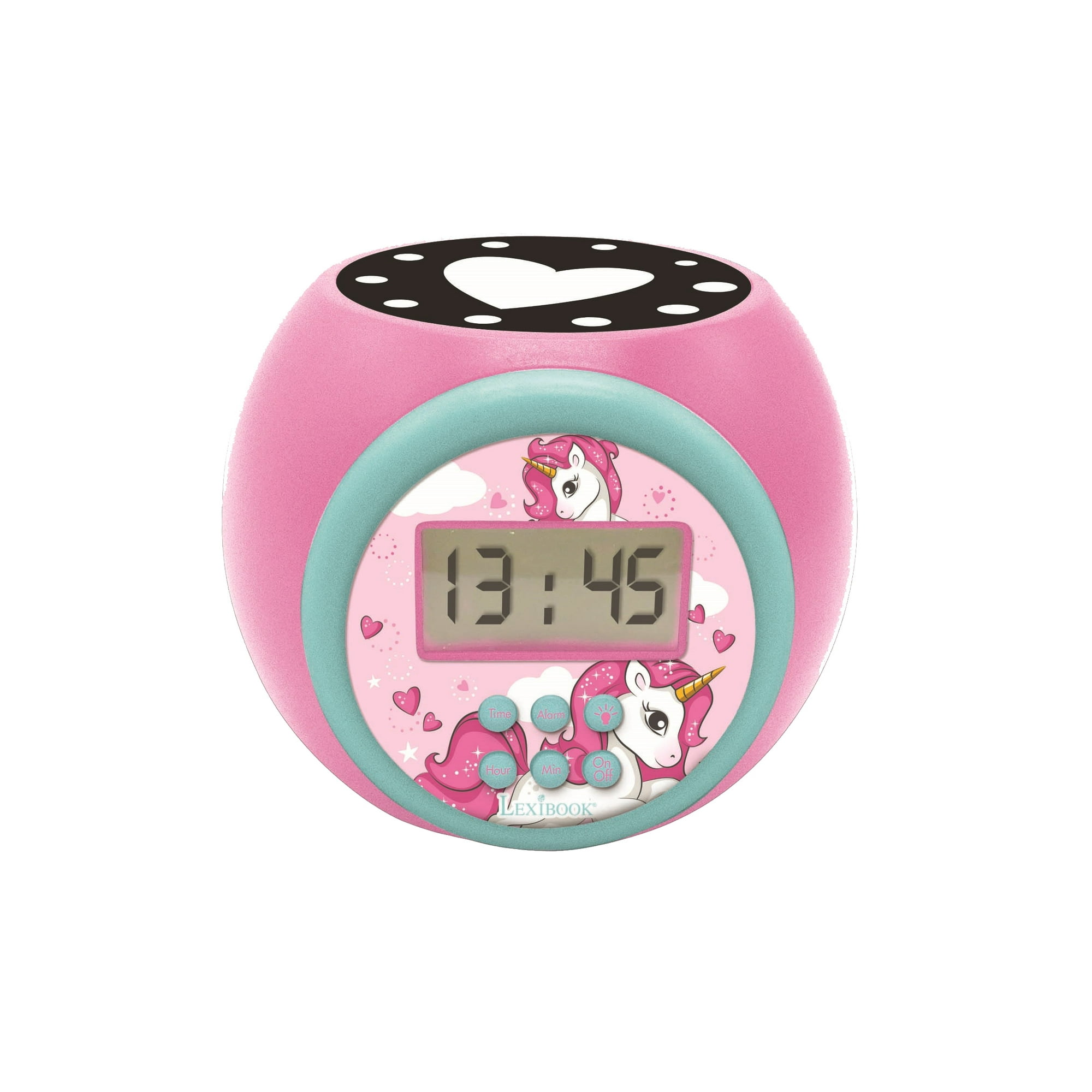 Click here for Lexibook Unicorn Projector Alarm Clock With Timer prices