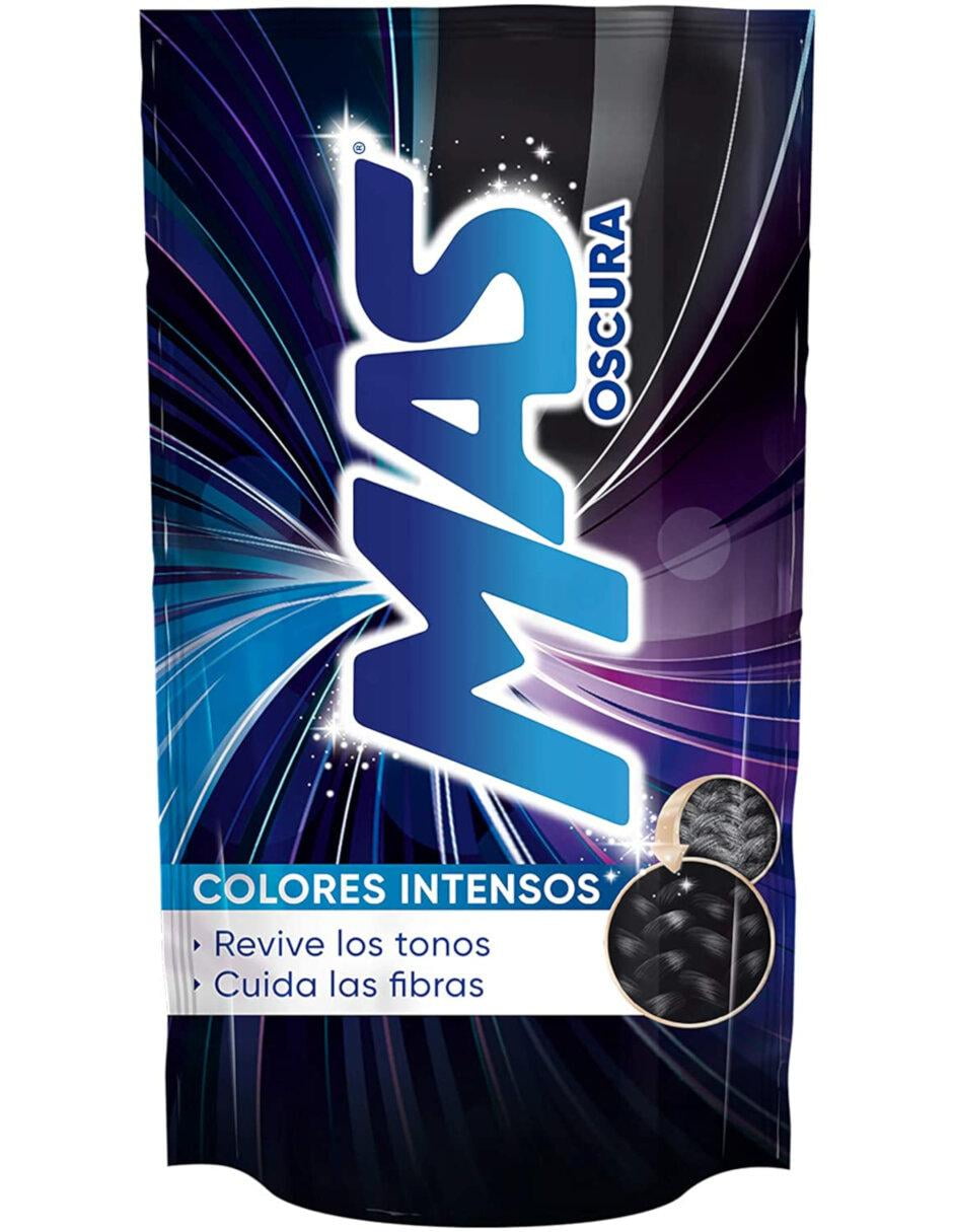 Pack de 18 Detergente Líquido Más Oscura 415 ml Más Oscura | Walmart en ...