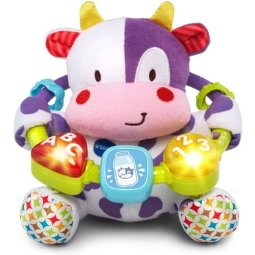 VTech Lil' Critters Soothing Starlight Hippo, Plush Baby Crib Toy ...