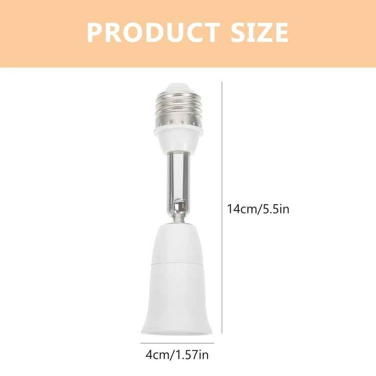 Outdoor Adjustable Light Bulb Socket