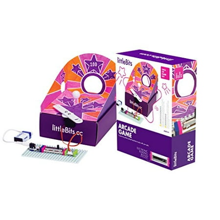 littleBits Starter Kit Hall of Fame Arcade Game Purple | Walmart Canada
