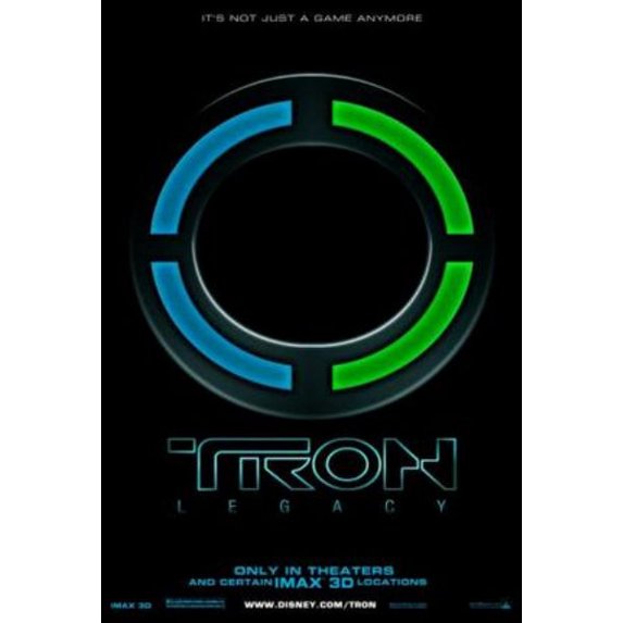 Tron Legacy Movie Poster 24x36 Art Poster 24x36 #023902 Multi-Color ...