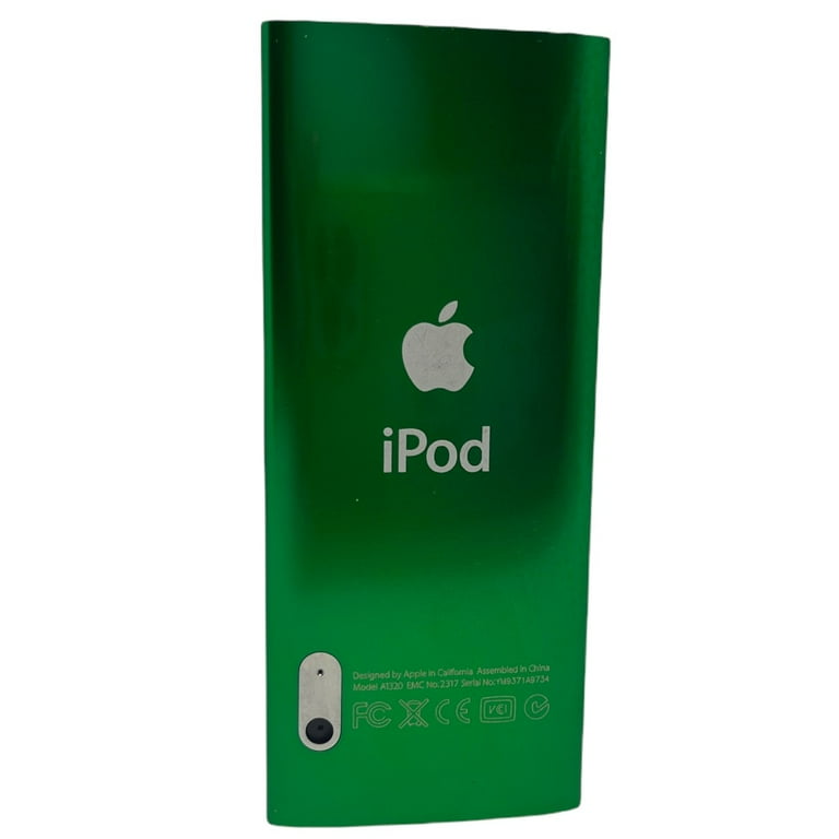 Ipod 5th Generation Green
