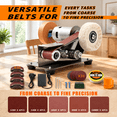 Mini Belt Sander Electric 6.7