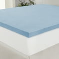 Mainstays 3" Memory Foam Mattress Topper, Full - Walmart.com