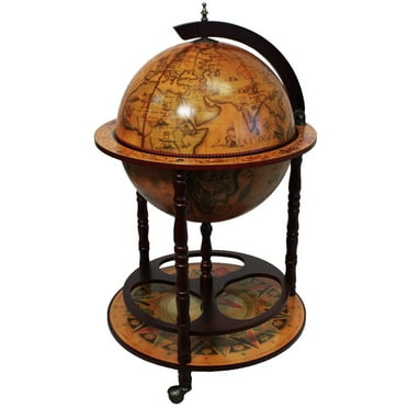 Design Toscano Sixteenth-Century Italian Replica Globe Bar - Walmart.com