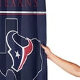 Houston America Football Team-Inspired Waterproof Shower Curtain ...