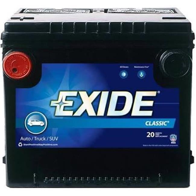 Exide Battery 70C Premium Automotive , Black | Walmart Canada