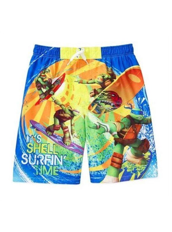 Ninja Turtle Swim Trunks