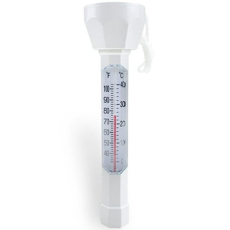Floating Buoy Pool Thermometer with Large Display Water Temperature ...