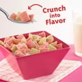 Chex Strawberry Vanilla Cereal, Gluten Free, 19.8 oz Family Size ...